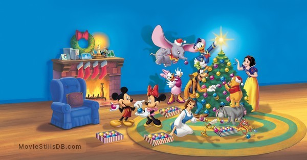 Mickey's Magical Christmas: Snowed in at the House of Mouse - Publicity ...