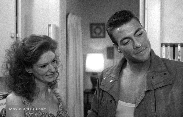 Lionheart - Publicity still of Jean-Claude Van Damme & Lisa Pelikan