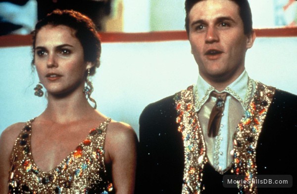 Mad About Mambo - Publicity still of Keri Russell & William Ash