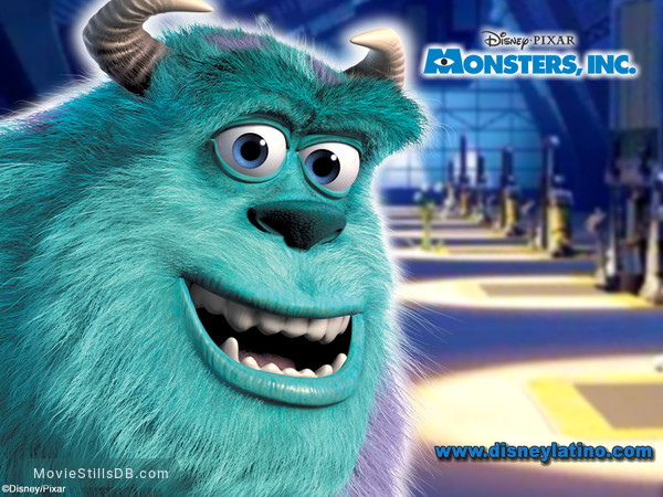 Monsters Inc Movie Wallpapers