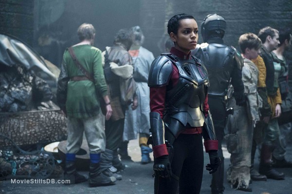 Krypton - Episode 1x03 publicity still of Georgina Campbell