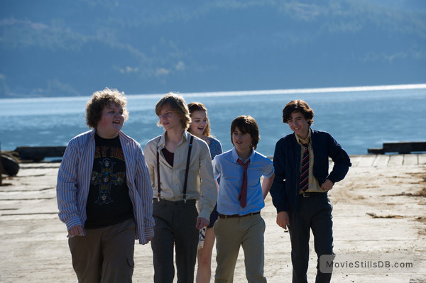 Horns - Publicity still of Laine Macneil & Mitchell Kummen