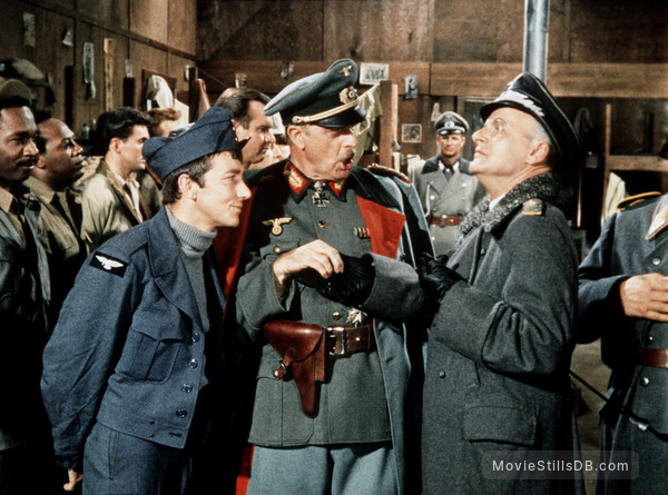 Hogan's Heroes - Episode 1x04 publicity still of John Dehner & Werner ...