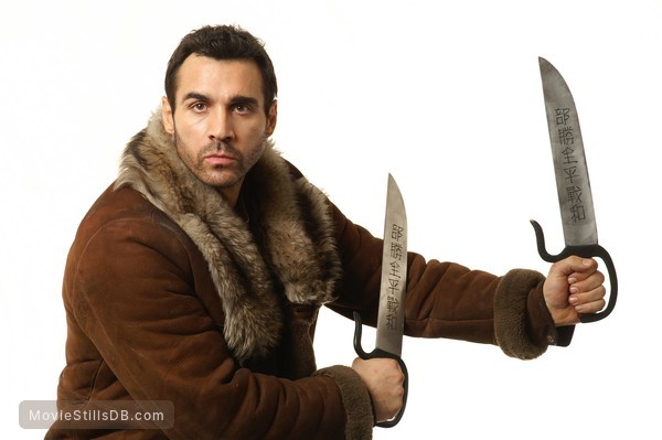 Highlander: The Source - Promo shot of Adrian Paul
