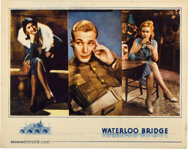 Mae Clarke Waterloo Bridge