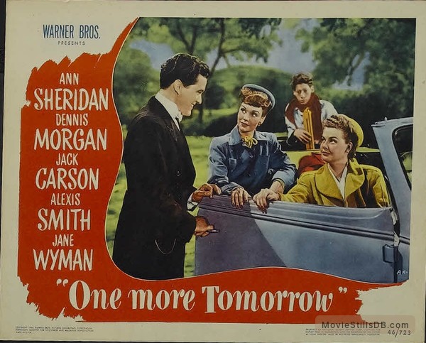 One More Tomorrow - Lobby card