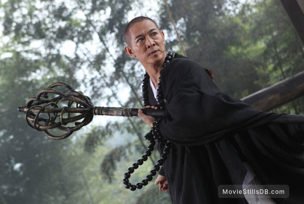The Sorcerer and the White Snake - Publicity still of Jet Li
