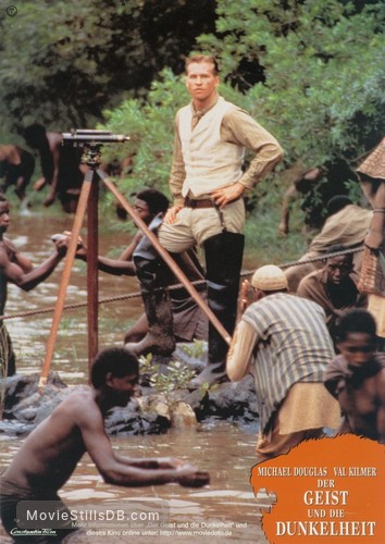 Val Kilmer The Ghost And The Darkness