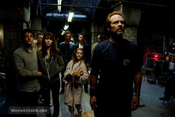 The Divide - Publicity still of Michael Biehn & Courtney B. Vance