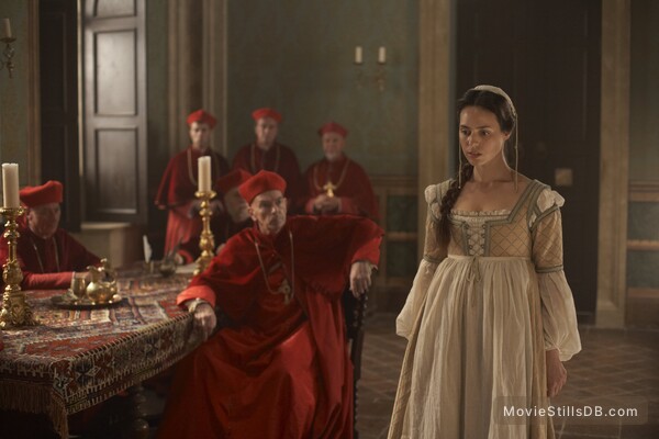 The Borgias - Episode 1x02 publicity still of Montserrat Lombard ...