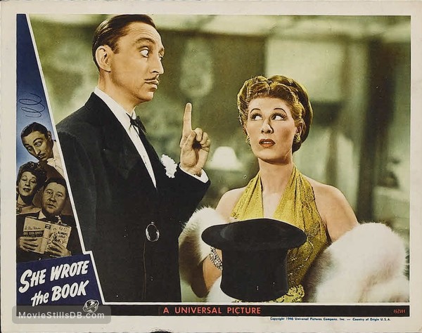 She Wrote the Book - Lobby card