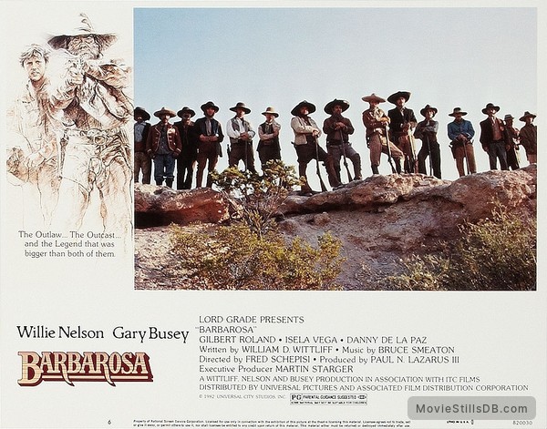 Barbarosa - Lobby card