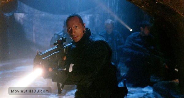 Doom - Publicity still of Dwayne Johnson