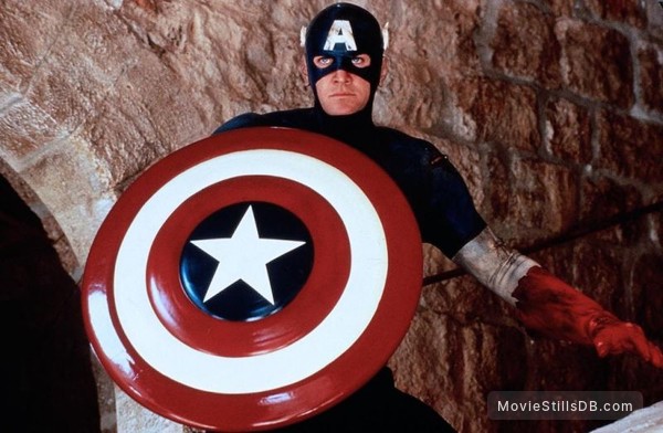 Captain America - Publicity still of Matt Salinger