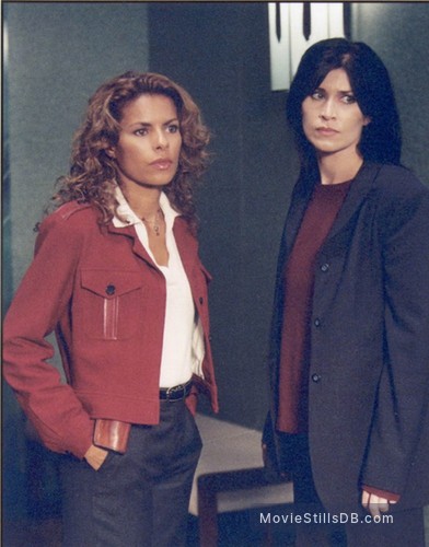 The Division - Publicity still of Lisa Vidal & Nancy McKeon