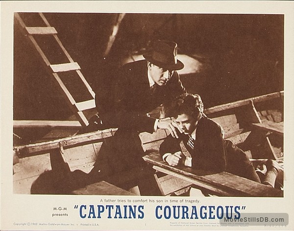 Captains Courageous - Lobby card