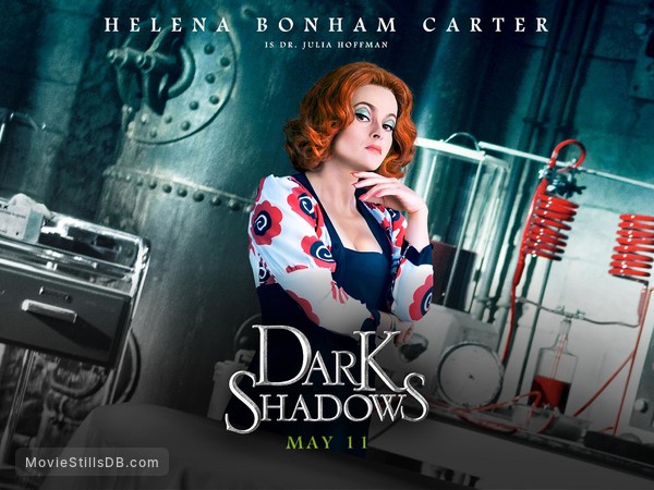 Dark Shadows - Wallpaper with Helena Bonham Carter