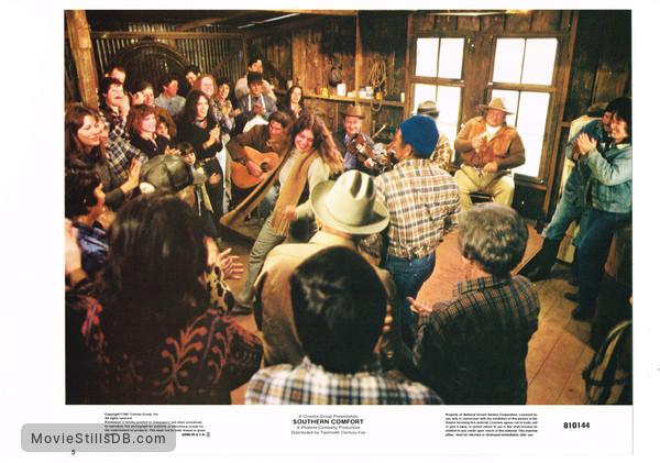Southern Comfort - Lobby card with Jeannie Spector & Orel Borel