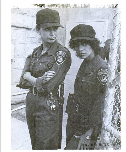 Women of San Quentin - Publicity still of Rosanna Desoto & Debbie Allen