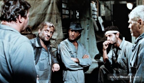 Sorcerer - Publicity still of Ramon Bieri & Bruno Cremer