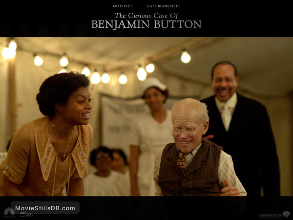 The Curious Case of Benjamin Button - Wallpaper with Peter Donald ...