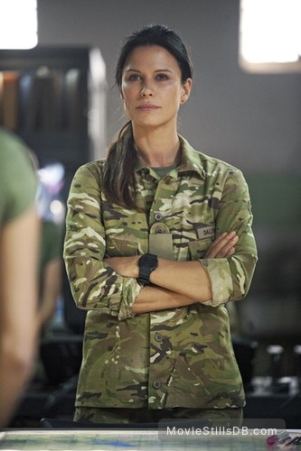 Strike Back - Season 2 publicity still of Rhona Mitra