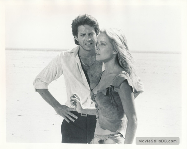 Sheena - Publicity still of Ted Wass & Tanya Roberts