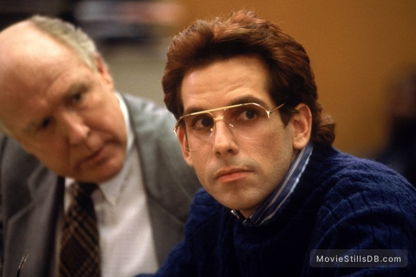 The Cable Guy - Behind the scenes photo of Ben Stiller