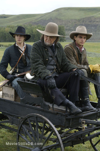 September Dawn - Publicity still of Taylor Handley & Jon Voight