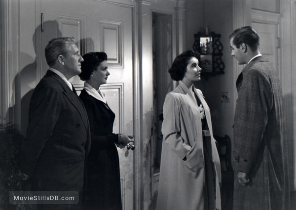 Father of the Bride - Publicity still of Spencer Tracy & Joan Bennett
