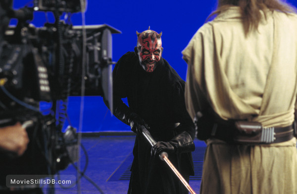 Death Phantom Menace Liam Neeson