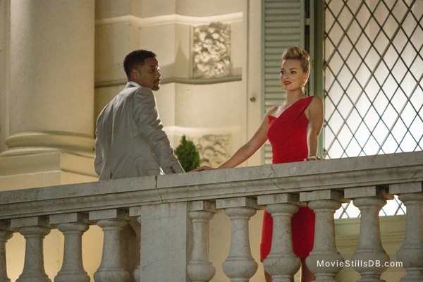 Focus - Publicity still of Will Smith & Margot Robbie