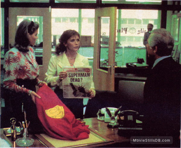 Superman IV: The Quest for Peace - Publicity still of Margot Kidder ...