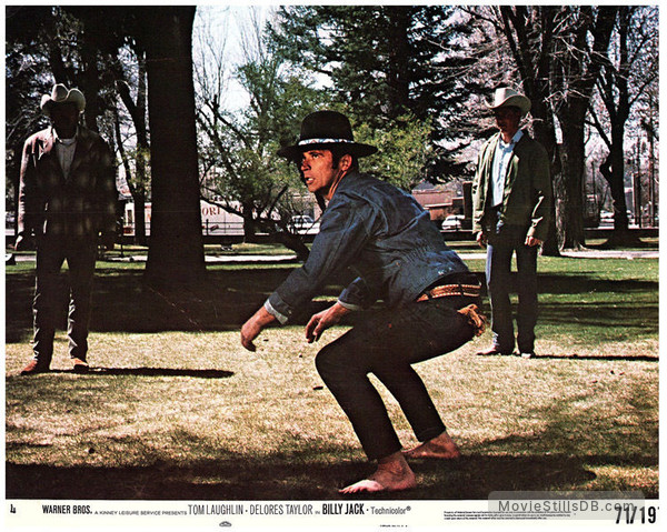 Billy Jack - Lobby card with Tom Laughlin