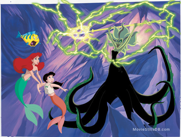 The Little Mermaid II: Return to the Sea - Publicity still