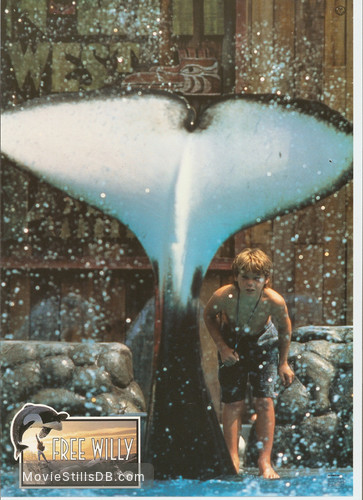 Free Willy - Lobby card with Jason James Richter