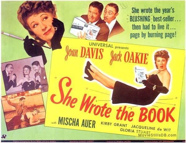 She Wrote the Book - Lobby card