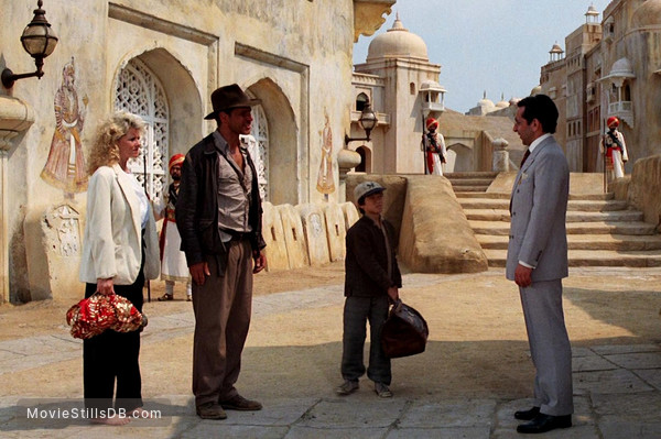 Indiana Jones and the Temple of Doom - Publicity still of Kate Capshaw ...