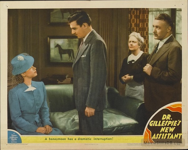 Dr. Gillespie's New Assistant - Lobby card