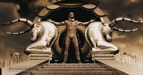 300 - Publicity still of Rodrigo Santoro