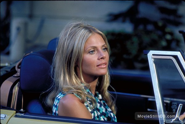 The Man With The Golden Gun - Publicity still of Britt Ekland