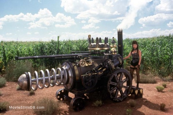 Wild Wild West - Promo shot of Musetta Vander