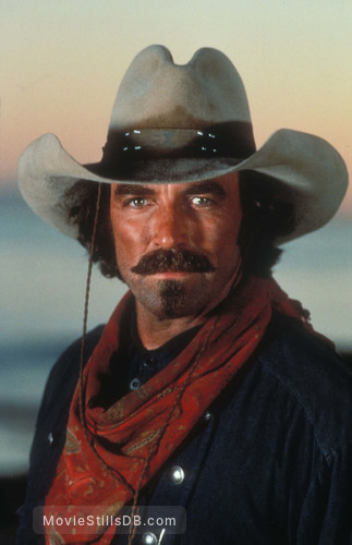 Quigley Down Under Publicity Still Of Tom Selleck Tom