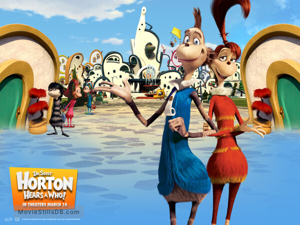 Horton Hears a Who! - Wallpaper