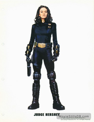 Judge Dredd - Promo shot of Diane Lane