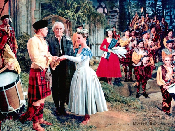 Brigadoon - Publicity still of Cyd Charisse & Virginia Bosler