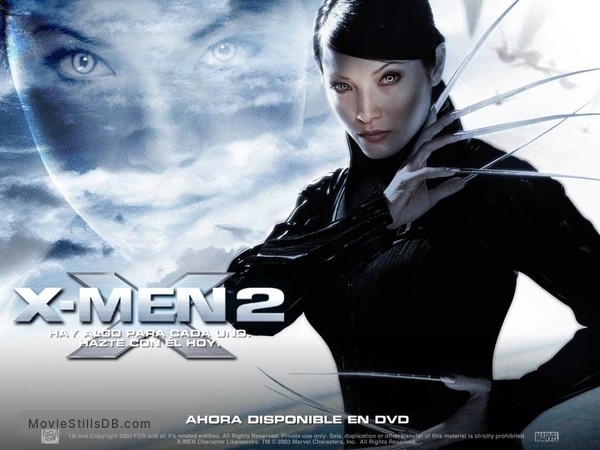 X2 - Wallpaper with Kelly Hu