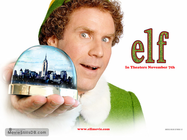 Elf - Wallpaper with Will Ferrell
