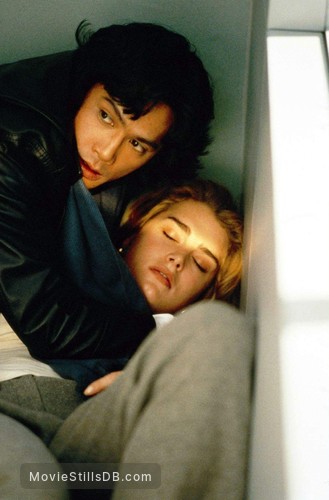 The Seventh Floor - Publicity still of Brooke Shields & Masaya Kato