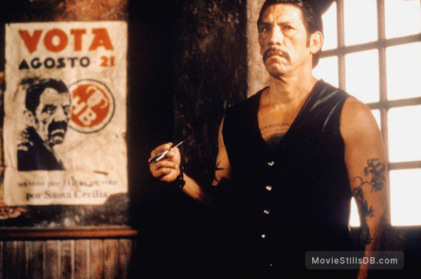 Desperado - Publicity still of Danny Trejo